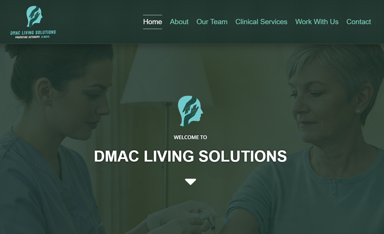 DMAC Living Solutions - Web Design & Ecommerce Leitrim